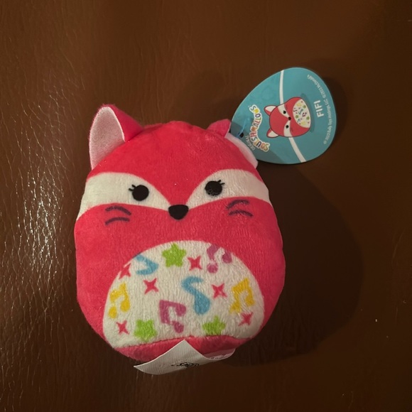 Squishmallows | Toys | Mcdonalds Squishmallow Fifi Limited Edition ...